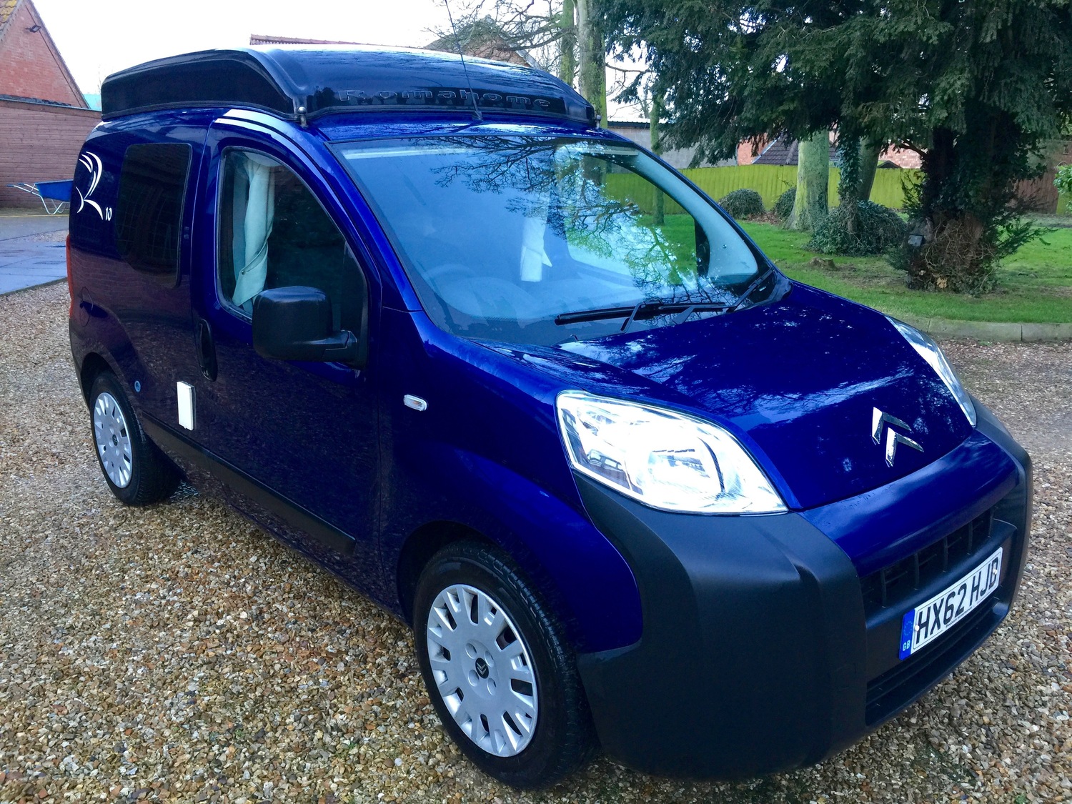 62reg Romahome R10 Solo 1.3HDi EGS Automatic - 1 LADY OWNER ...