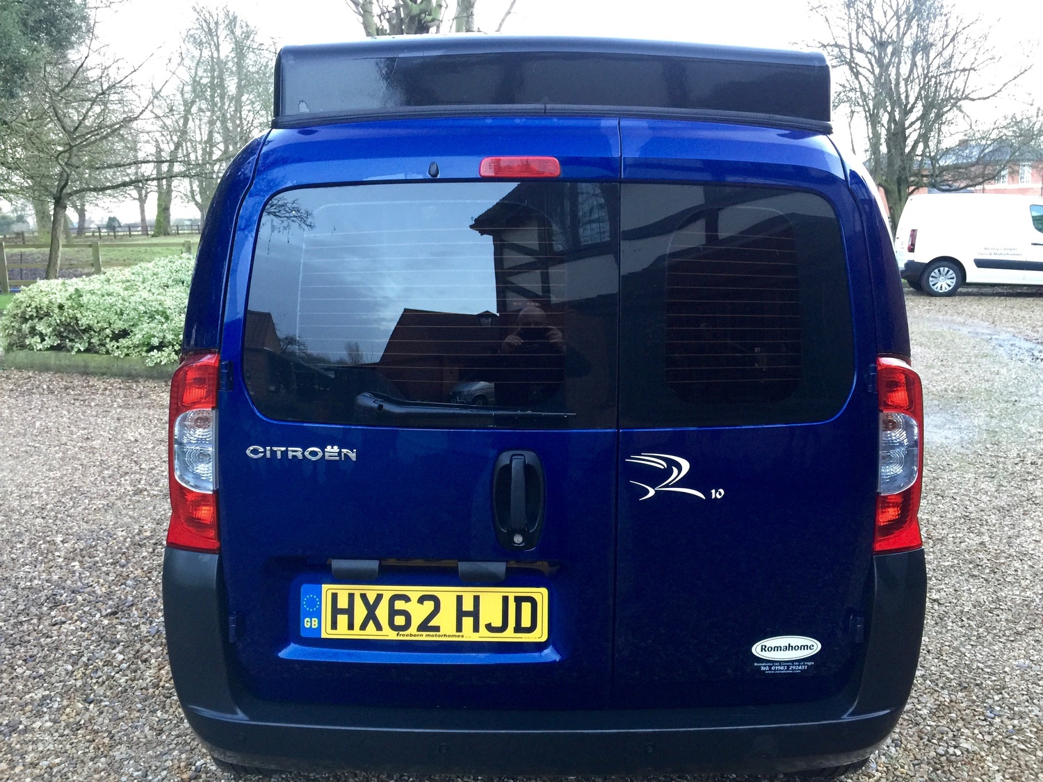 62reg Romahome R10 Solo 1.3HDi EGS Automatic - 1 LADY OWNER ...