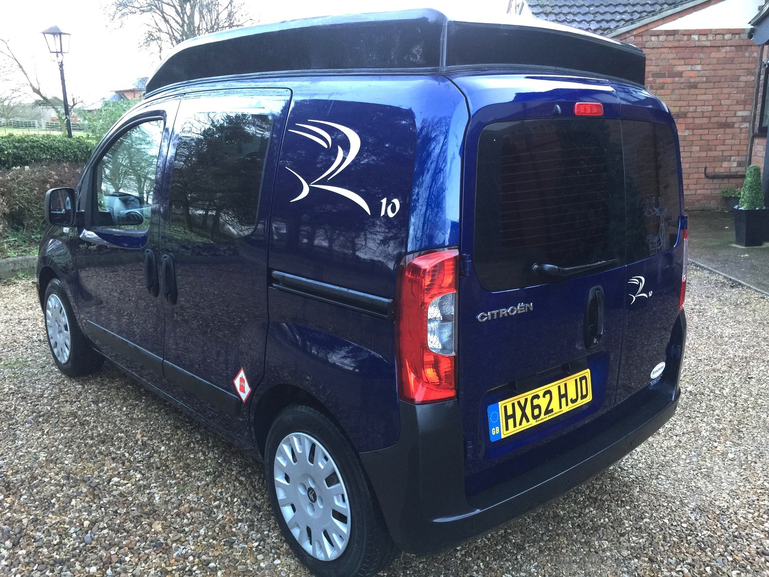 62reg Romahome R10 Solo 1.3HDi EGS Automatic - 1 LADY OWNER ...