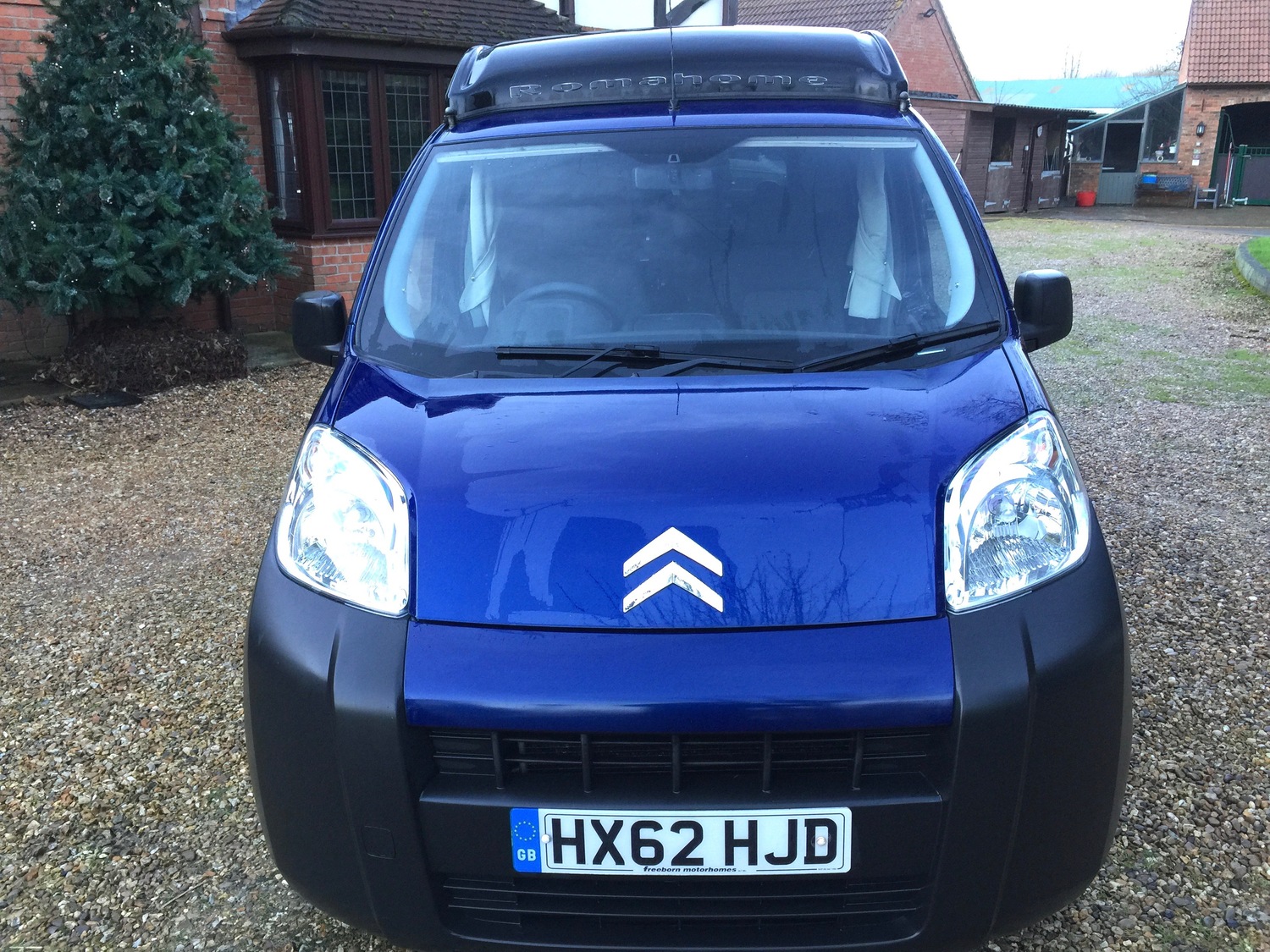 62reg Romahome R10 Solo 1.3HDi EGS Automatic - 1 LADY OWNER ...