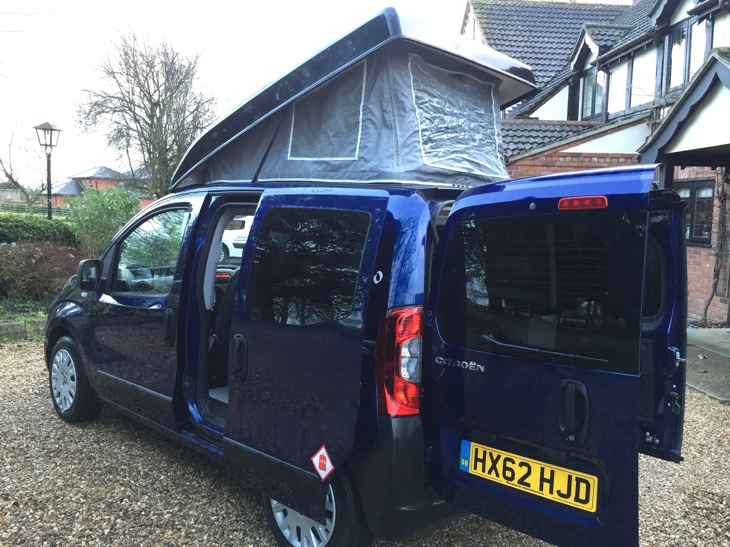 62reg Romahome R10 Solo 1.3HDi EGS Automatic - 1 LADY OWNER ...