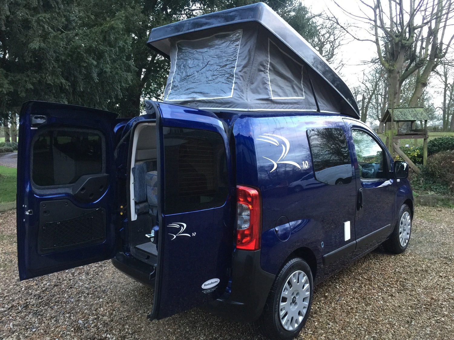 62reg Romahome R10 Solo 1.3HDi EGS Automatic - 1 LADY OWNER ...