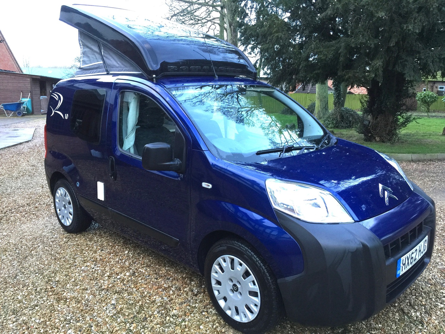 62reg Romahome R10 Solo 1.3HDi EGS Automatic - 1 LADY OWNER ...