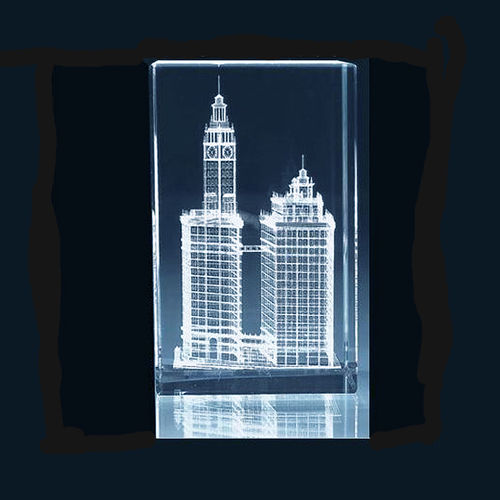 3D CRYSTAL BUILDINGS (PRICE ON REQUEST) | 3D Crystal Shop | 3D-Photo ...