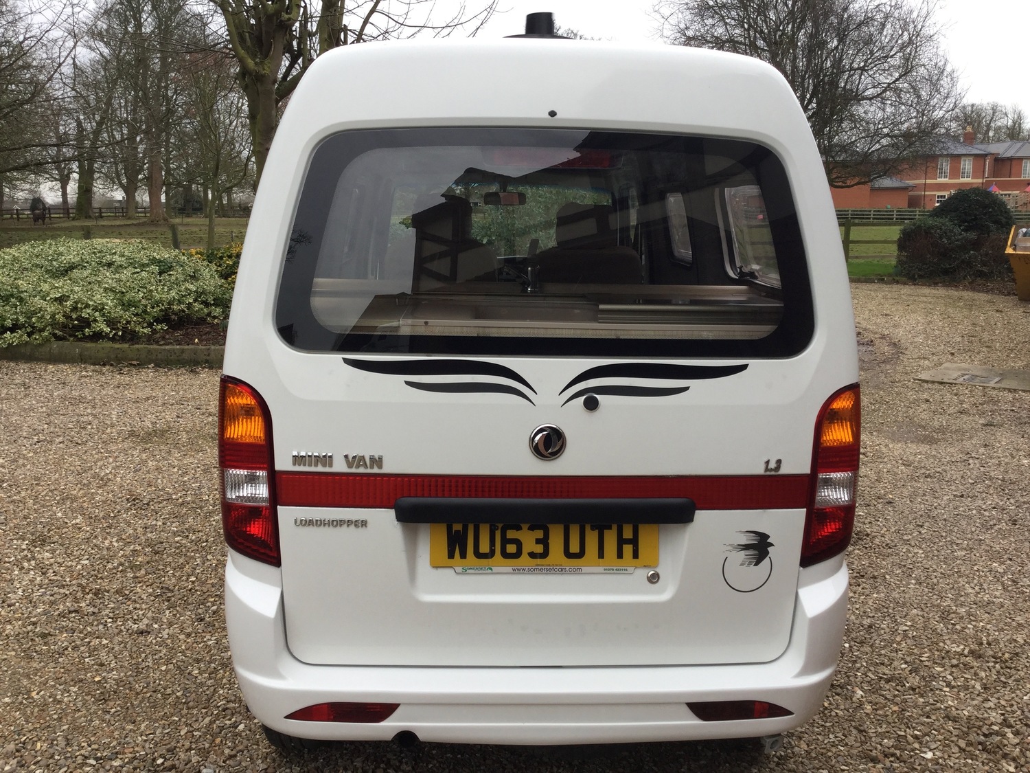63reg DFSK Loadhopper Micro Camper - 2 Berth - 1.3 Petrol | Dragonville ...
