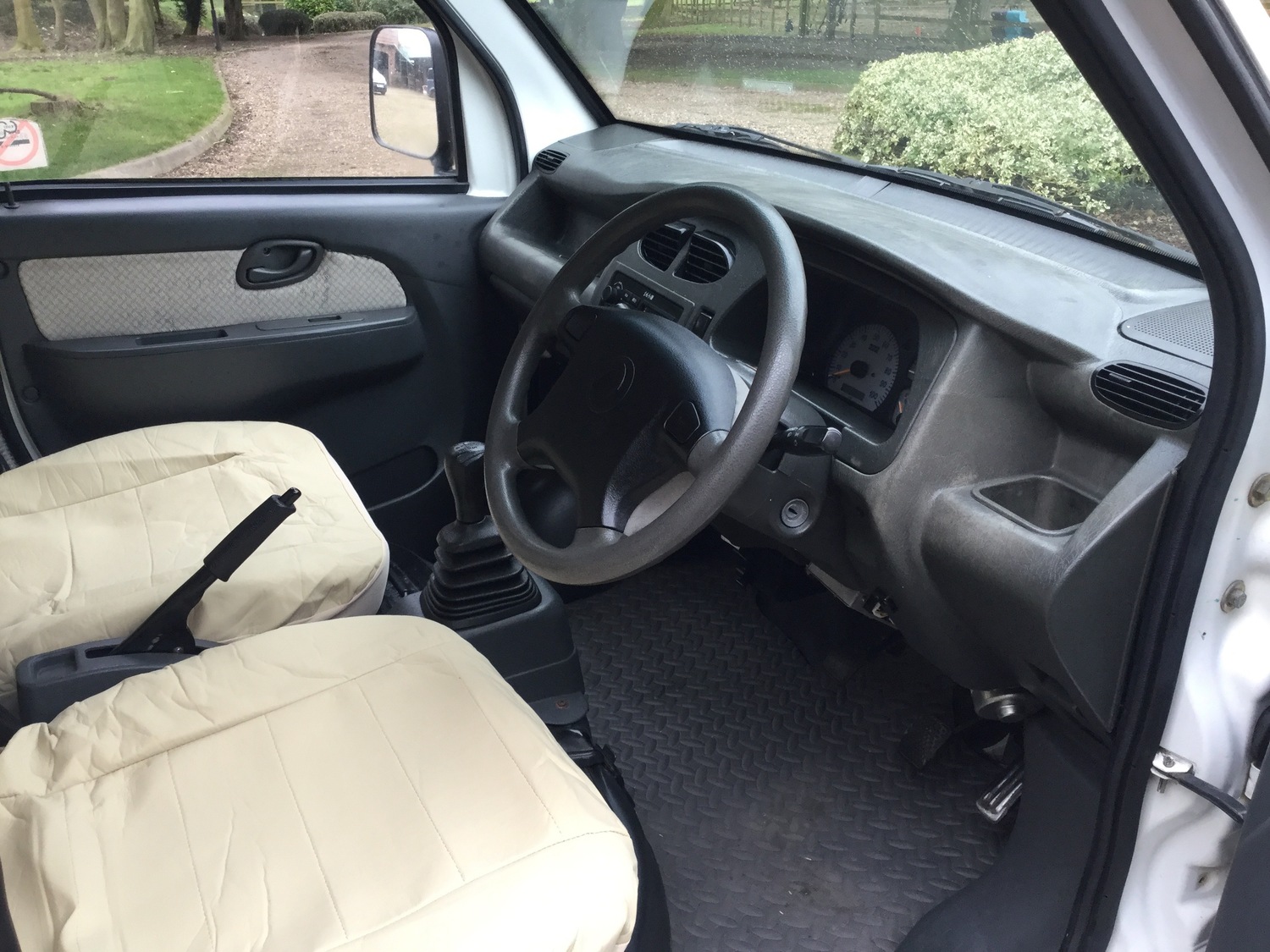 63reg DFSK Loadhopper Micro Camper - 2 Berth - 1.3 Petrol | Dragonville ...