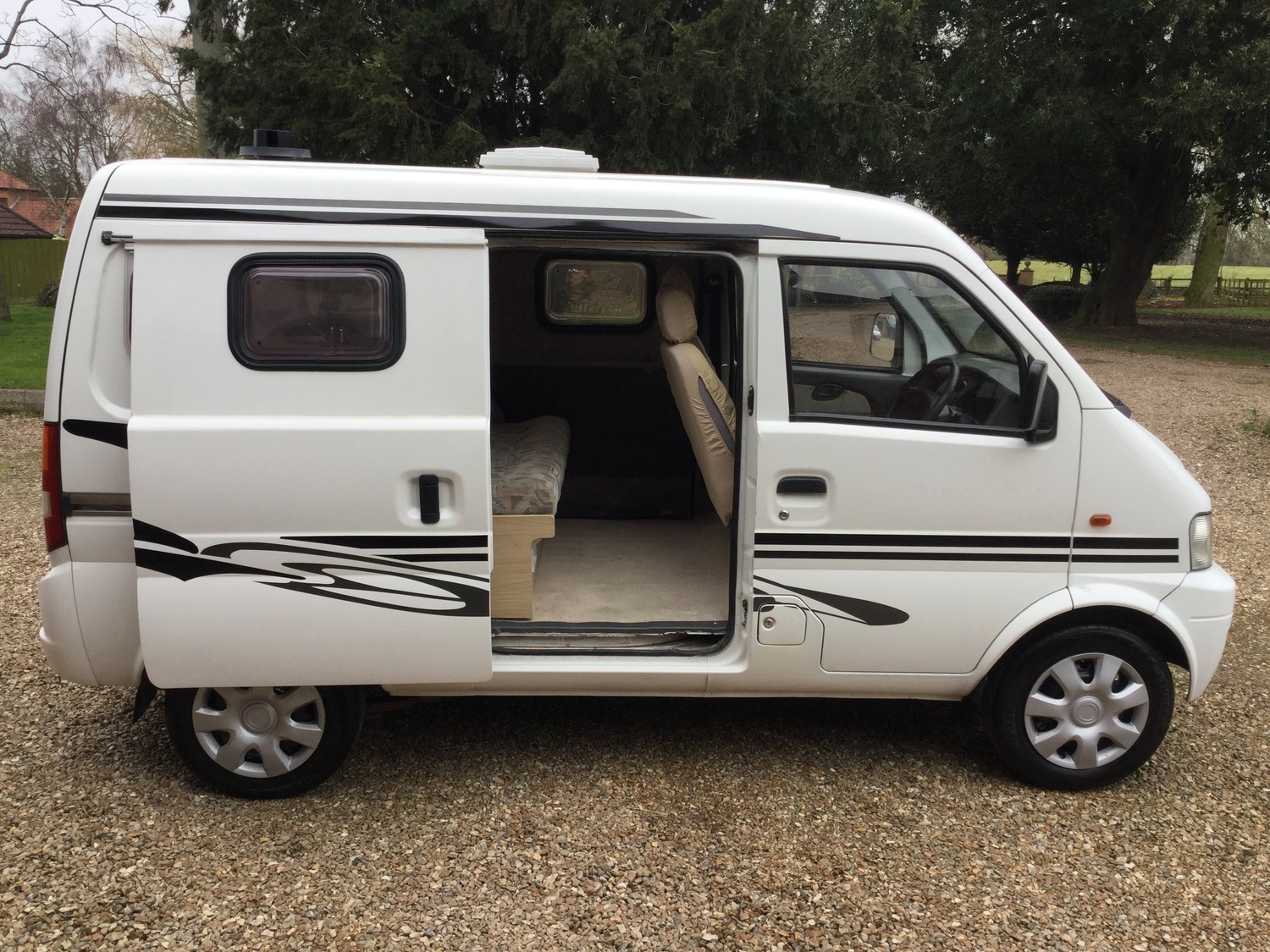 63reg DFSK Loadhopper Micro Camper - 2 Berth - 1.3 Petrol | Dragonville ...