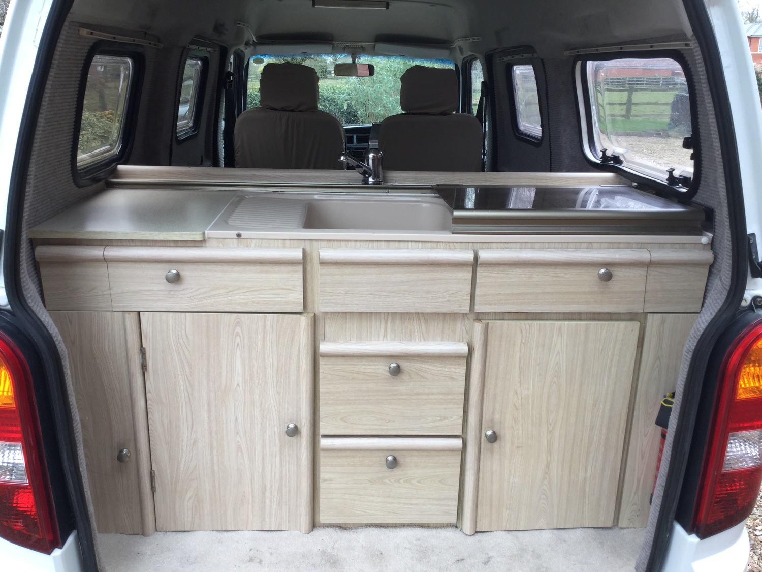 63reg DFSK Loadhopper Micro Camper - 2 Berth - 1.3 Petrol | Dragonville ...