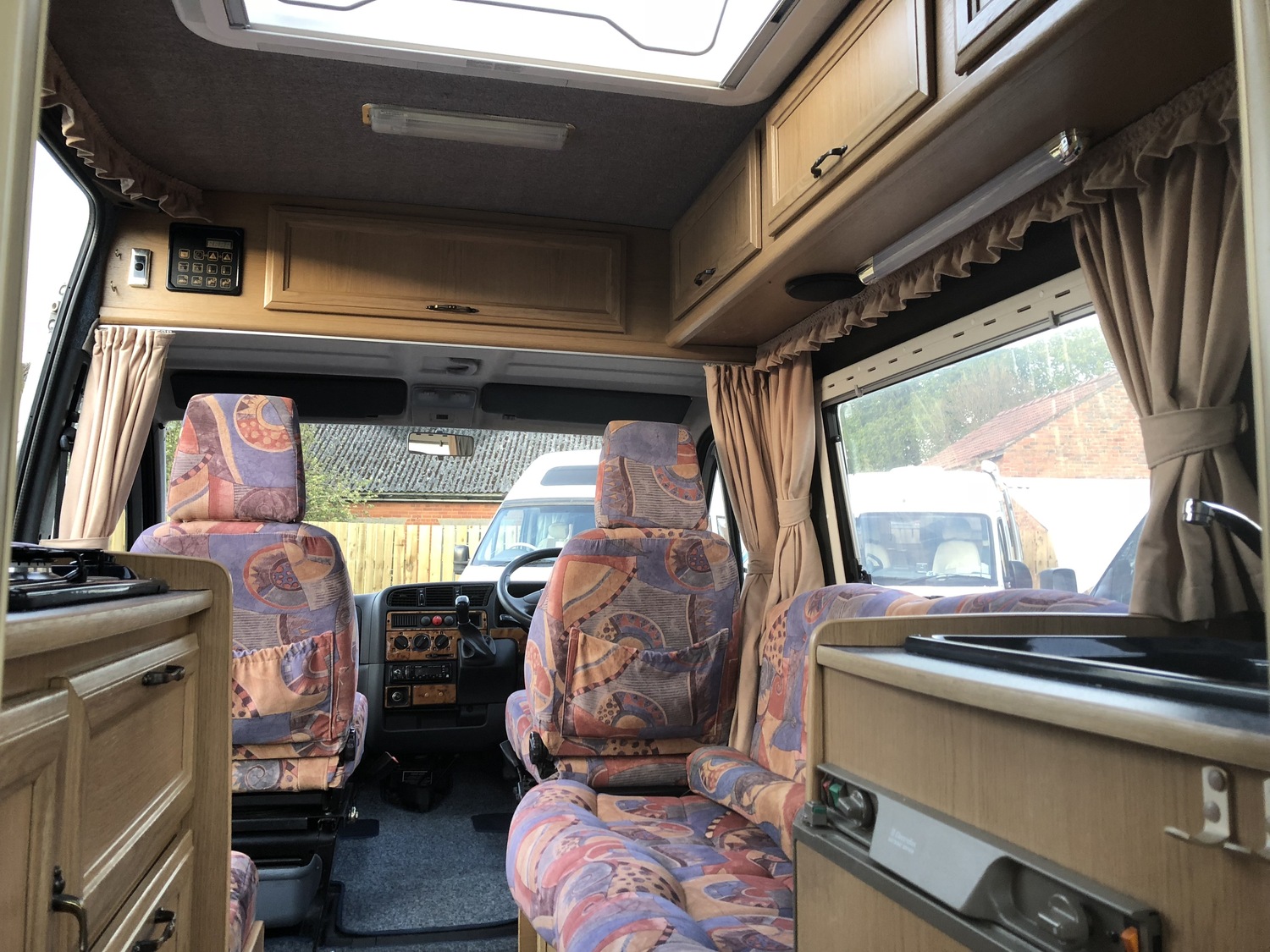 Timberland Starlight 2.8TD Camper Van 2 Berth Fiat Ducato 2000(X)reg ...