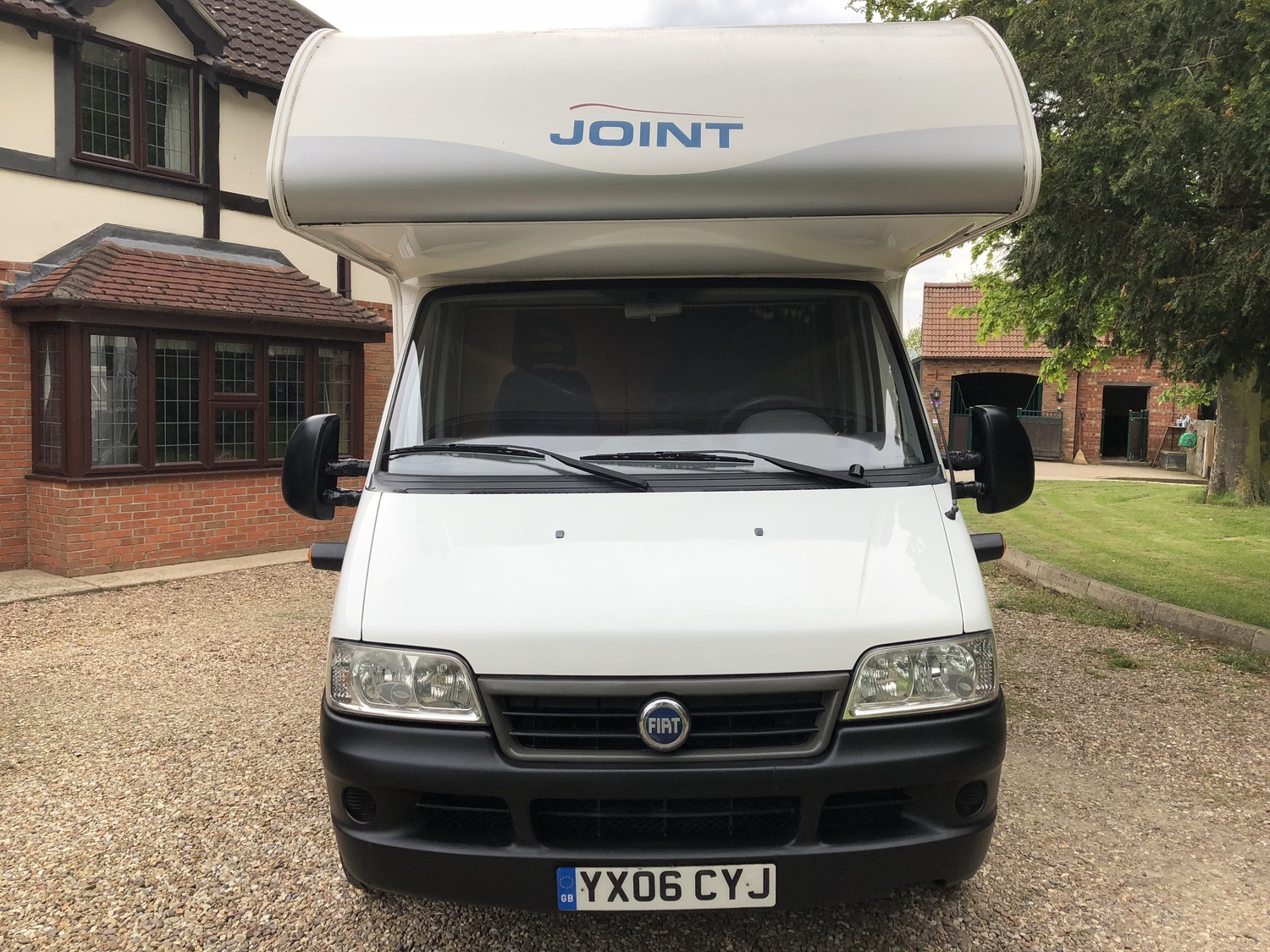 SEA Joint E35 Motorhome 6 Berth Left Hand Drive LHD 2.0 HDi - 2006 Fiat Ducato | Dragonville ...