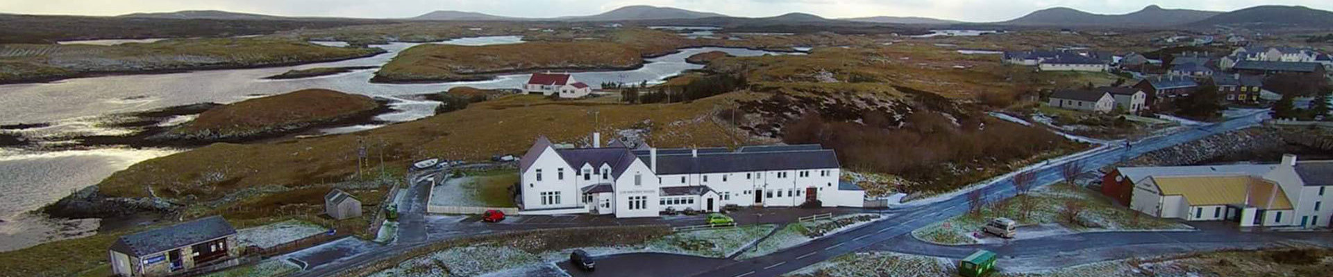 Find Us | Lochmaddy Hotel | Hotel North Uist | Fishing North Uist