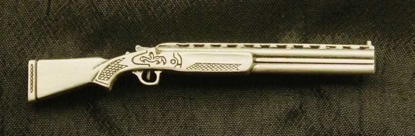 American High Definition Gun Lapel Pins | TMB DESIGNS