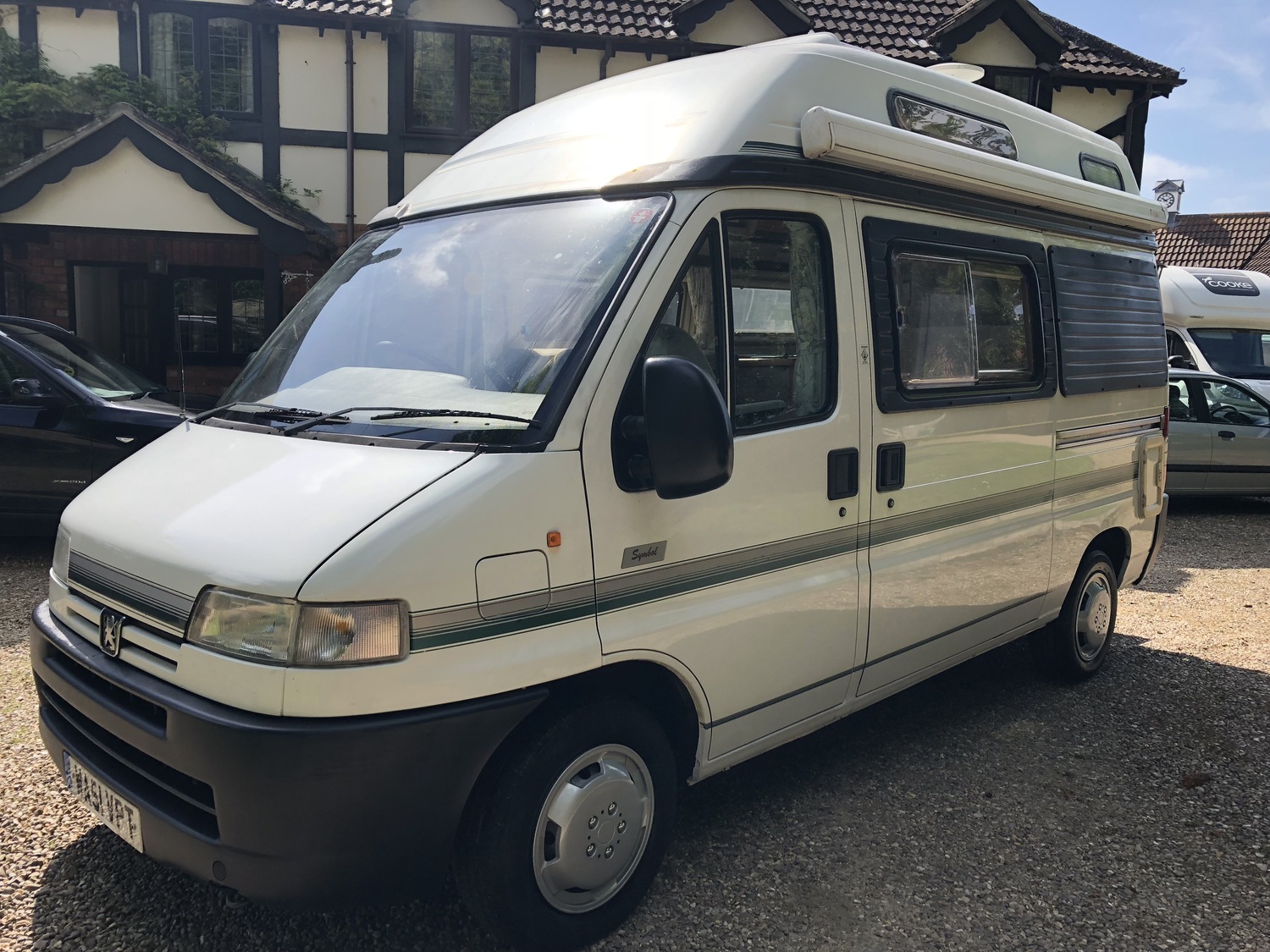 Autosleeper Symbol Camper Van 2001 51reg Peugeot Boxer 1.9TD MWB ...