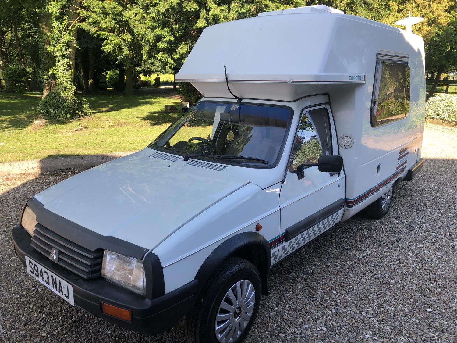 1998 (S)reg Romahome Camper Van - 2 Berth - Citroen C15d | Dragonville ...