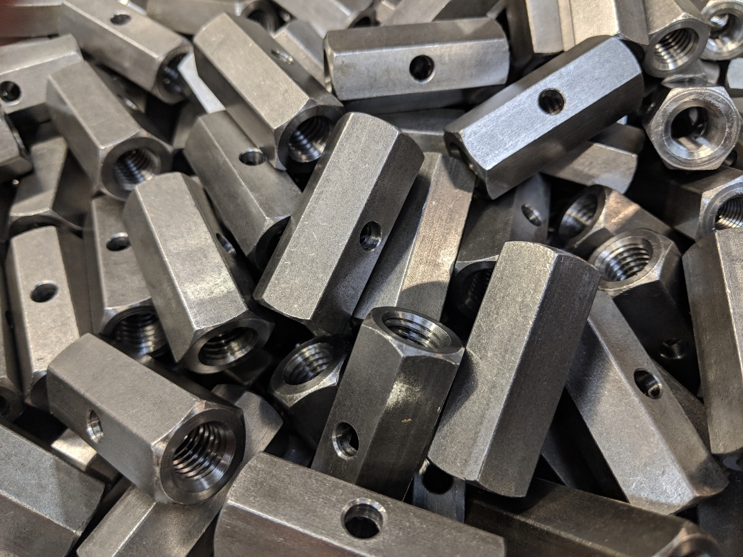 Connector, Coupling, Connection and Long hexagon, Square and Round Nuts