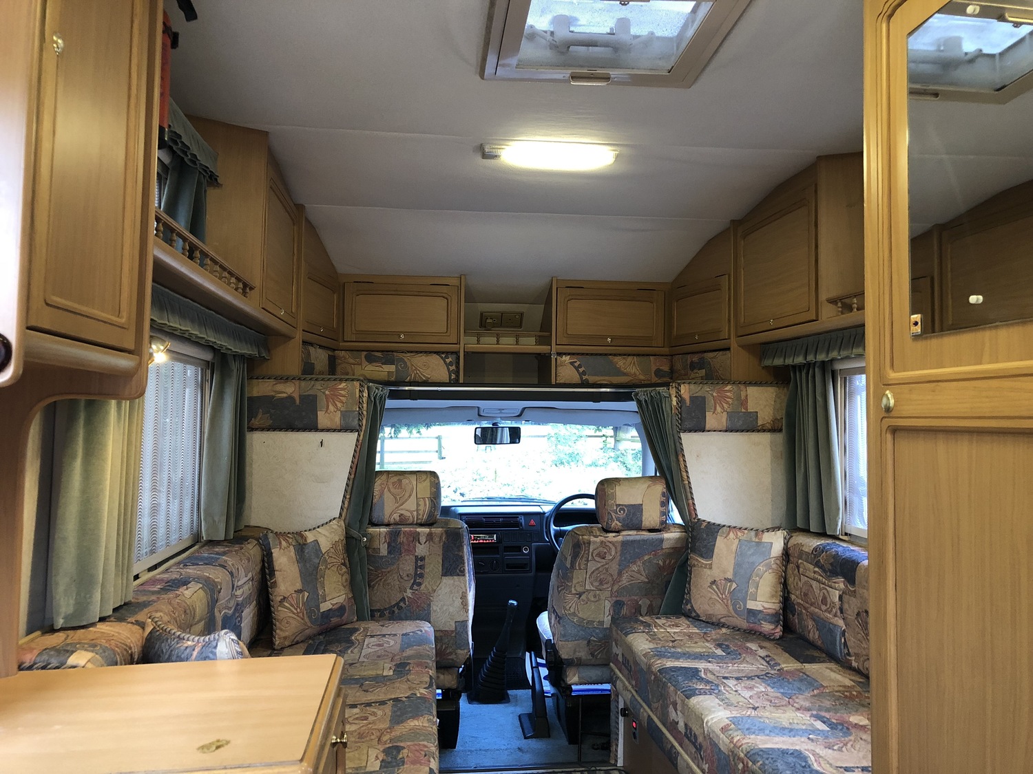 Compass Calypso Motorhome 2 Berth - 2000 (X)reg VW T4 Transporter 2.5 ...