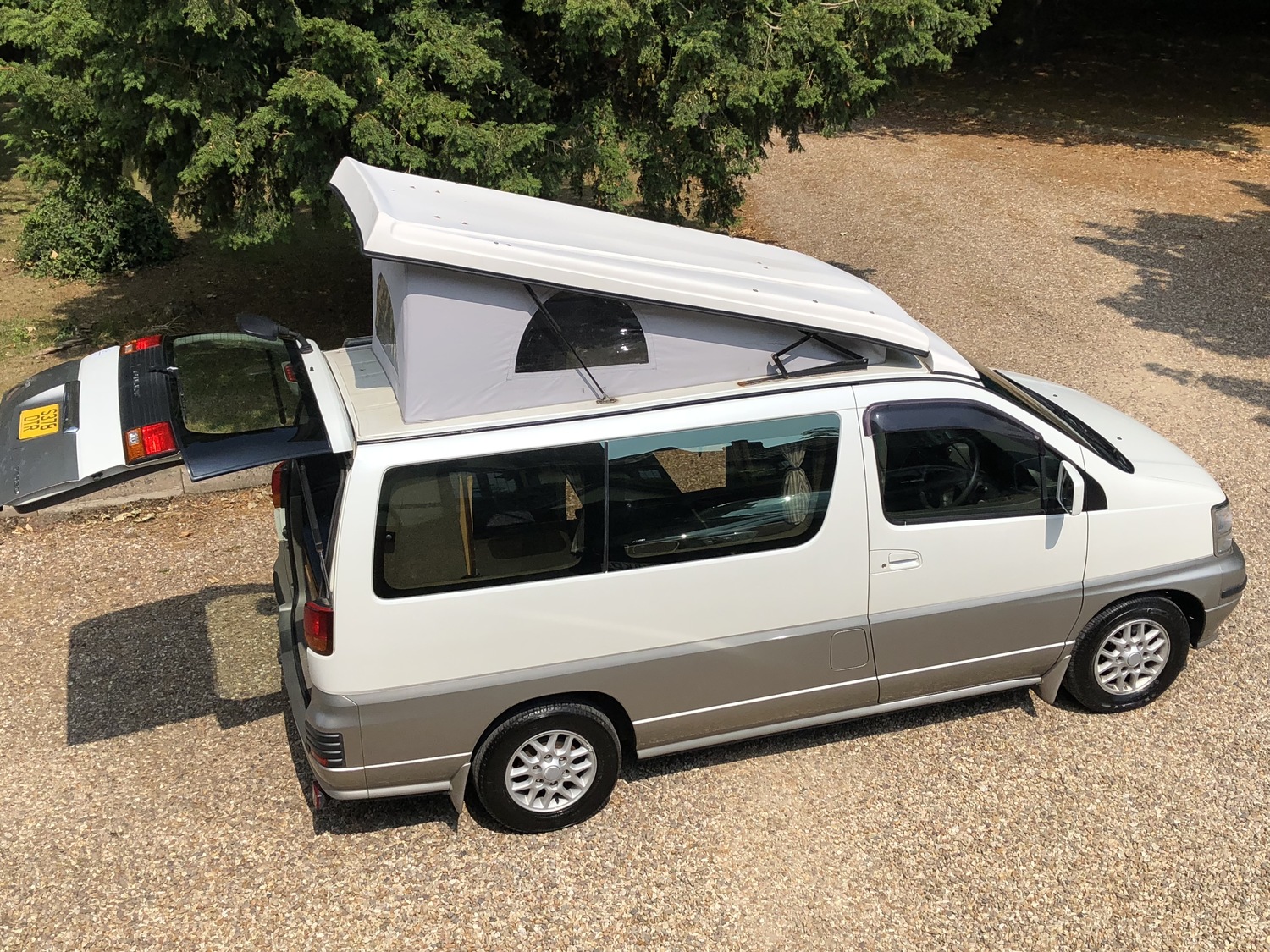 Isuzu Fargo Filly (Nissan Elgrand) Camper Van 3.1TD Automatic - 2 Berth ...