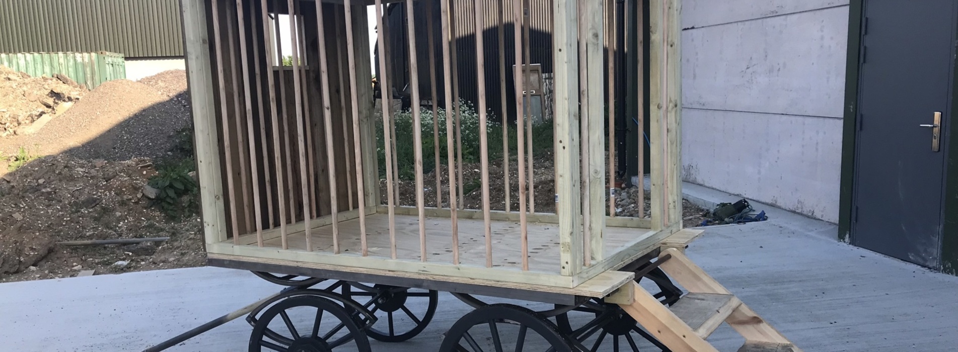 Stage Props & Theatre Set Hire Hertfordshire | Not Just Props