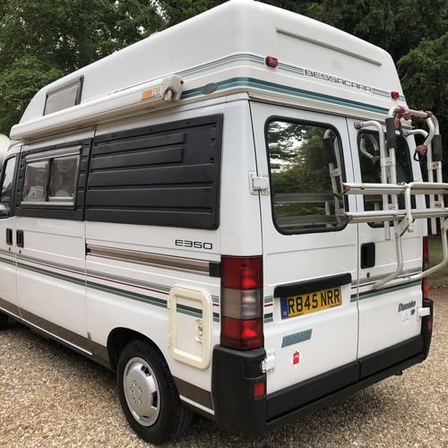 Bessacarr E350 Camper Van 2 Berth - 1998 Fiat Ducato 1.9 Diesel - 59023 miles | Dragonville ...