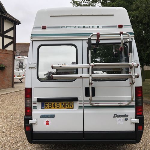 Bessacarr E350 Camper Van 2 Berth - 1998 Fiat Ducato 1.9 Diesel - 59023 miles | Dragonville ...