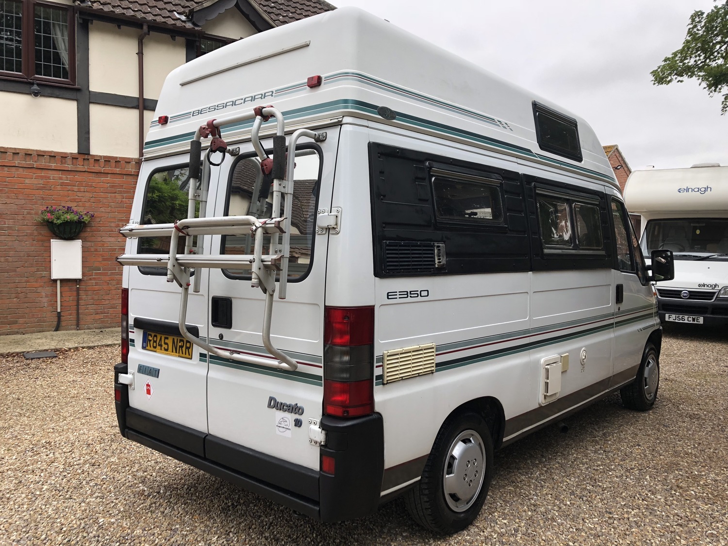 Bessacarr E350 Camper Van 2 Berth - 1998 Fiat Ducato 1.9 Diesel - 59023 miles | Dragonville ...