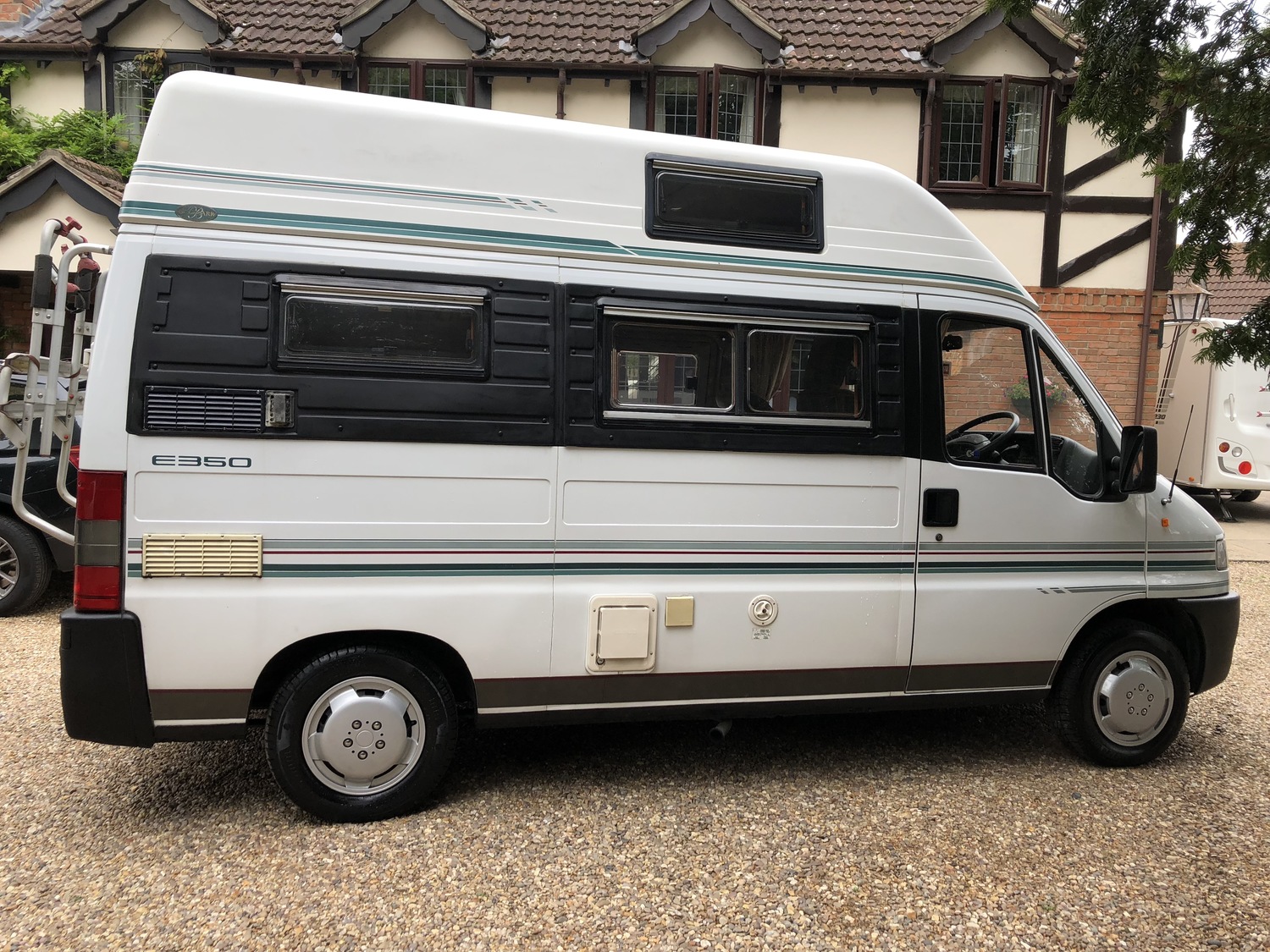Bessacarr E350 Camper Van 2 Berth - 1998 Fiat Ducato 1.9 Diesel - 59023 miles | Dragonville ...
