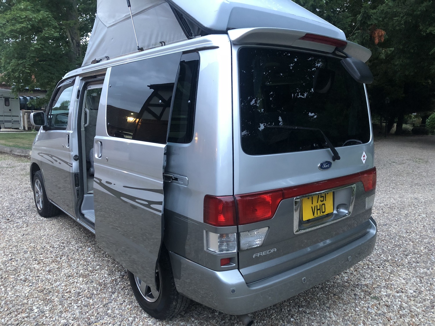 1999 Ford Freda (Mazda Bongo) Camper Van 4 Berth 2.5TD Auto ...