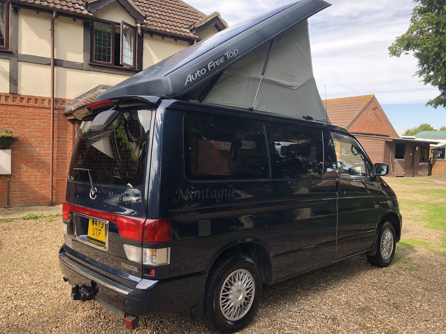 2000(W)reg Mazda Bongo Camper Van 4 Berth 2.5TD - 321 Away Conversion ...