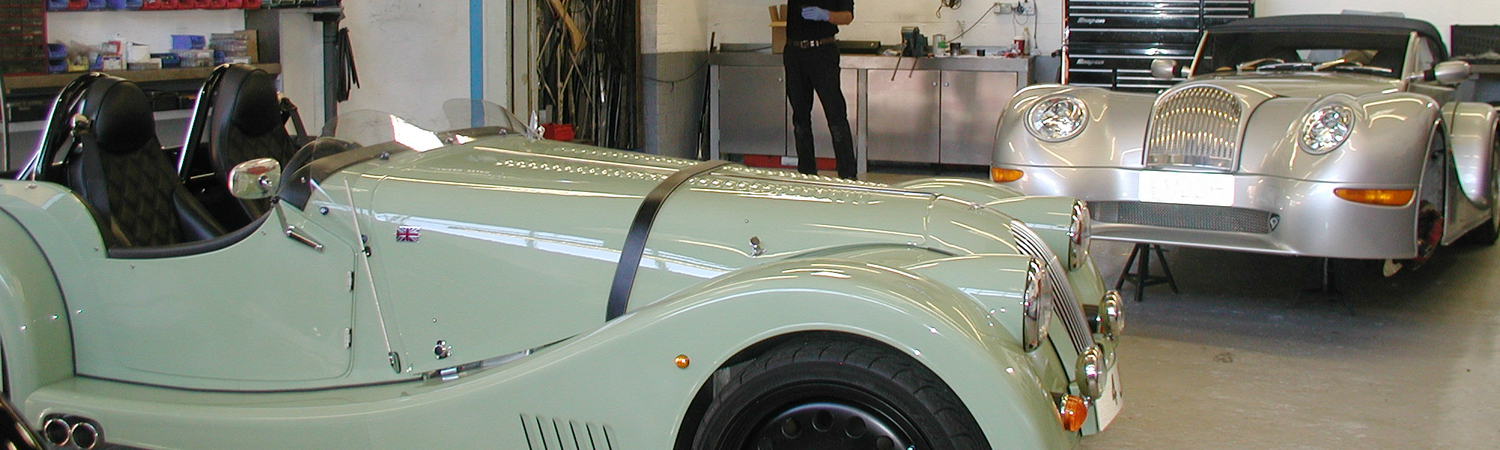 Morgan Suspension upgrades