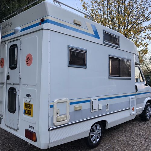 Compass Calypso Motorhome 2 Berth 2.0 Petrol/LPG 1991 Talbot Express ...