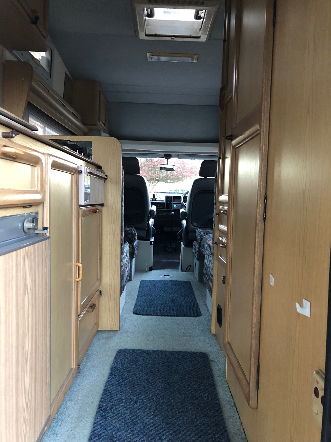 Compass Calypso Motorhome 2 Berth 2.0 Petrol/LPG 1991 Talbot Express ...