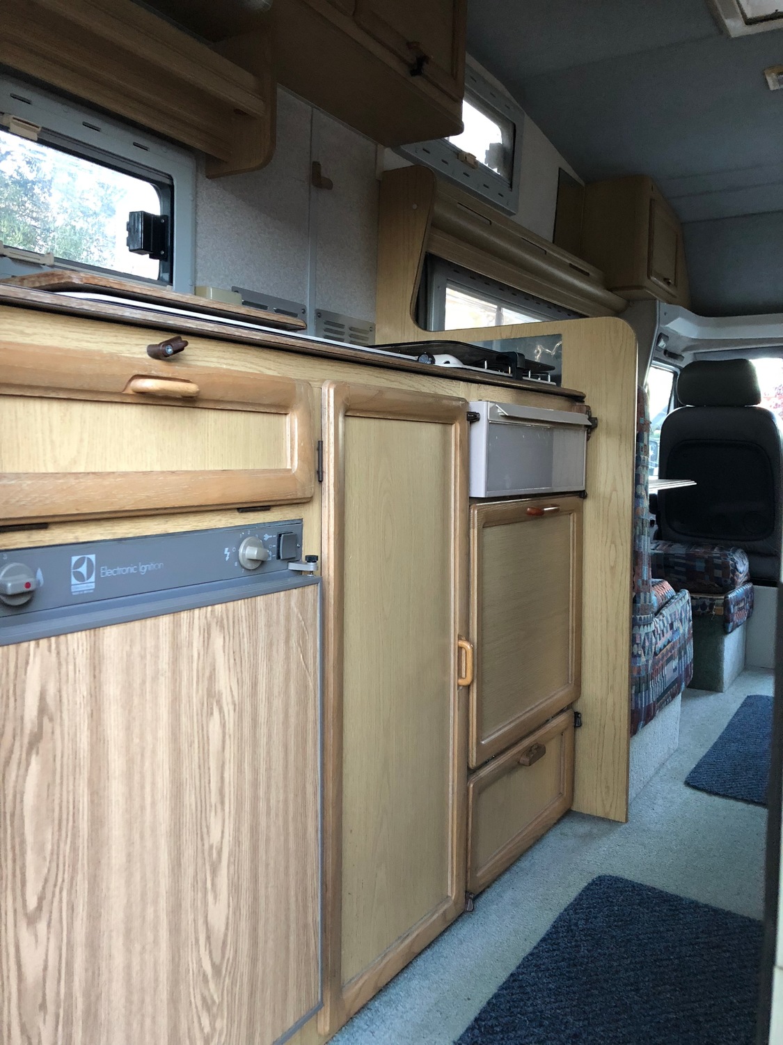 Compass Calypso Motorhome 2 Berth 2.0 Petrol/LPG 1991 Talbot Express ...
