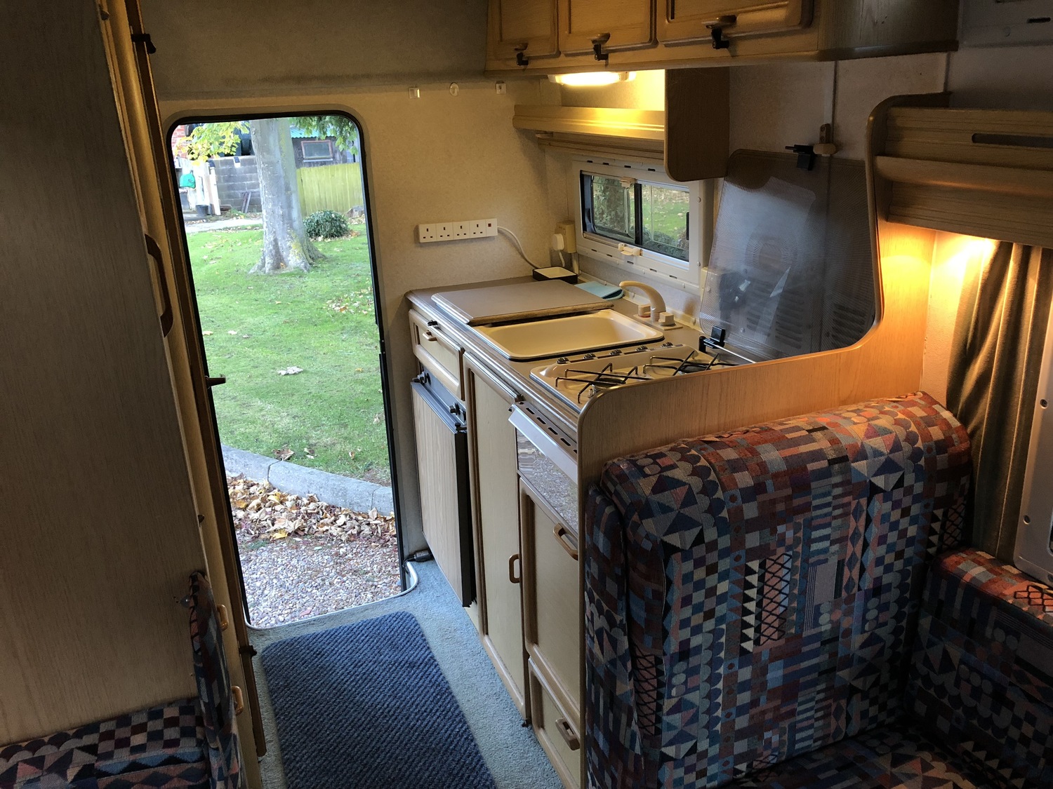 Compass Calypso Motorhome 2 Berth 2.0 Petrol/LPG 1991 Talbot Express ...