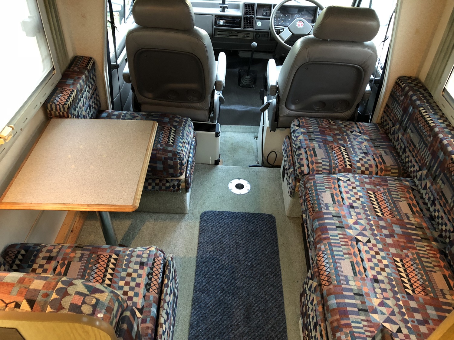 Compass Calypso Motorhome 2 Berth 2.0 Petrol/LPG 1991 Talbot Express ...