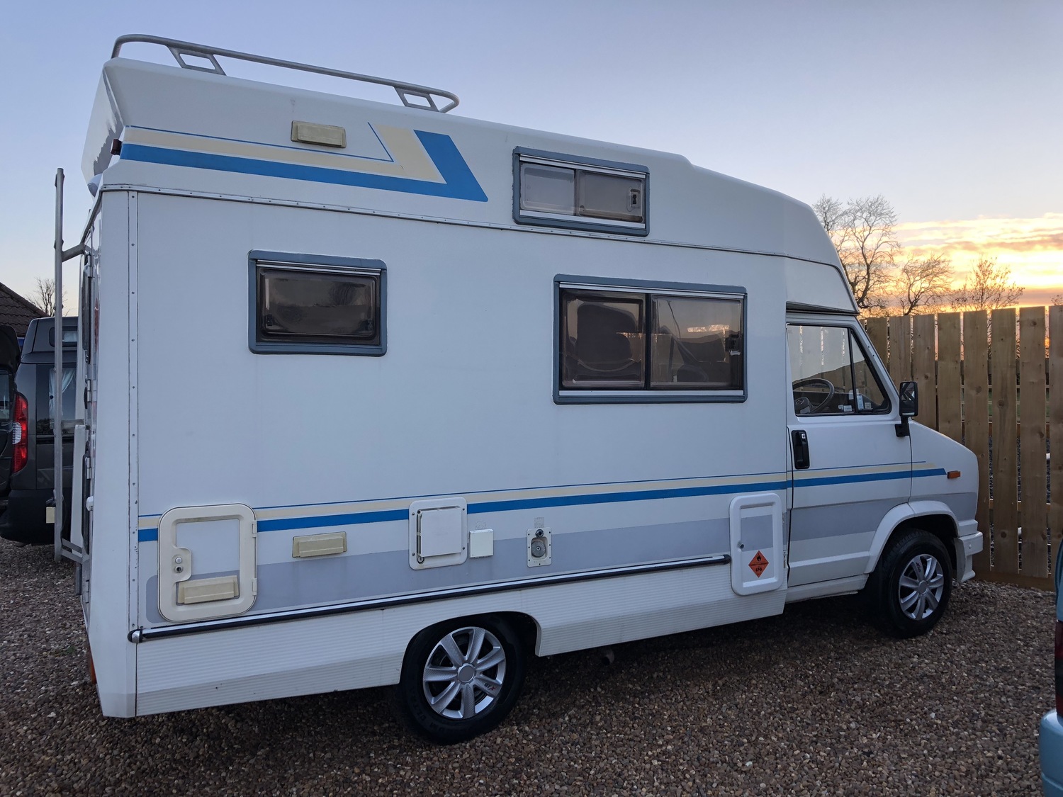 Compass Calypso Motorhome 2 Berth 2.0 Petrol/LPG 1991 Talbot Express ...