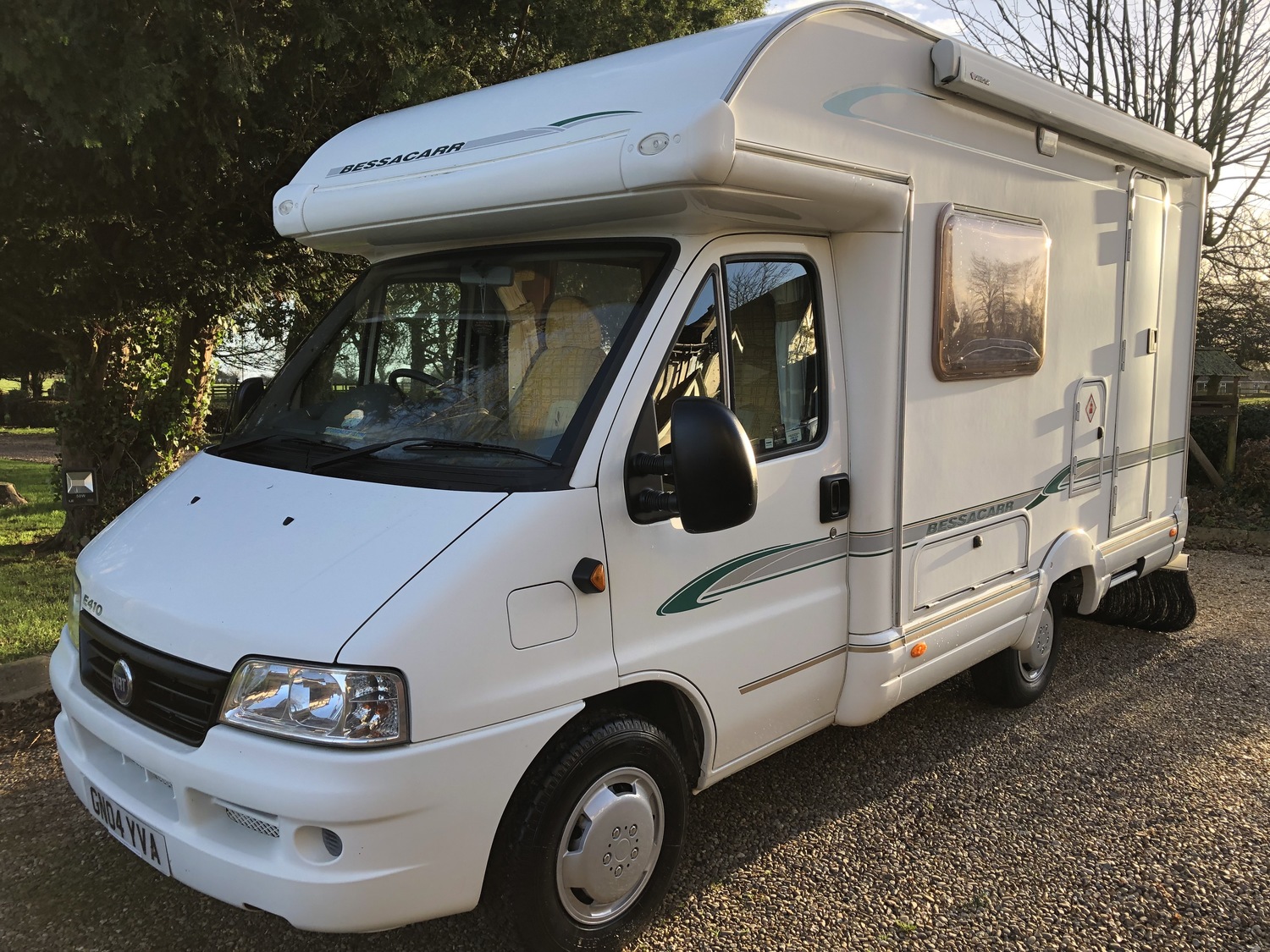 2004 Bessacarr E410 Motorhome SWB 2.0JTD 2 Berth - ONLY 35586 miles - Nice Spec | Dragonville ...