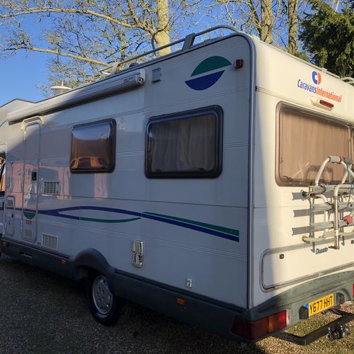 CI Riviera 181 Motorhome 6 Berth 43474 Miles 2001 Fiat Ducato 2.8JTD ...