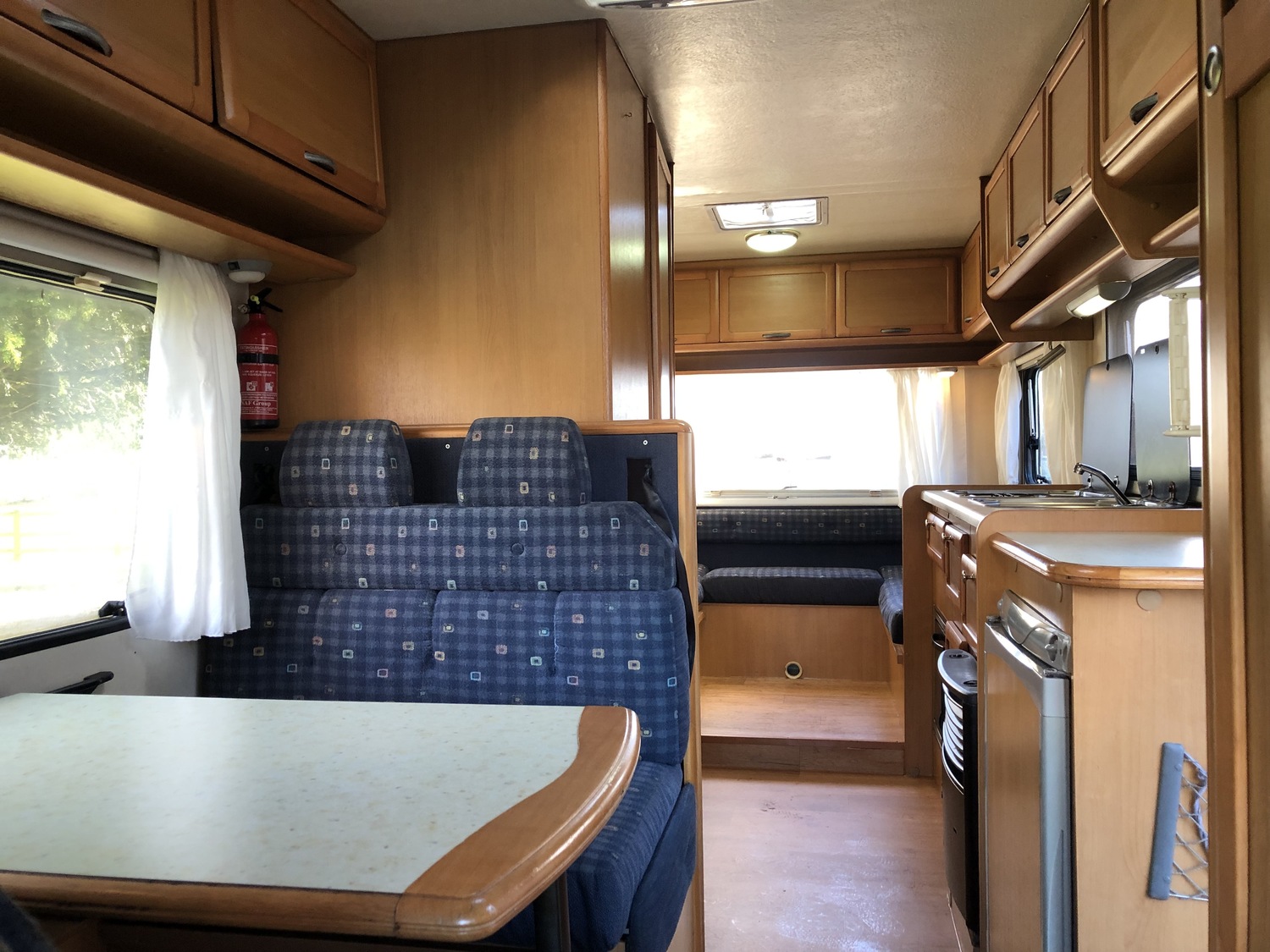 CI Riviera 181 Motorhome 6 Berth 43474 Miles 2001 Fiat Ducato 2.8JTD ...