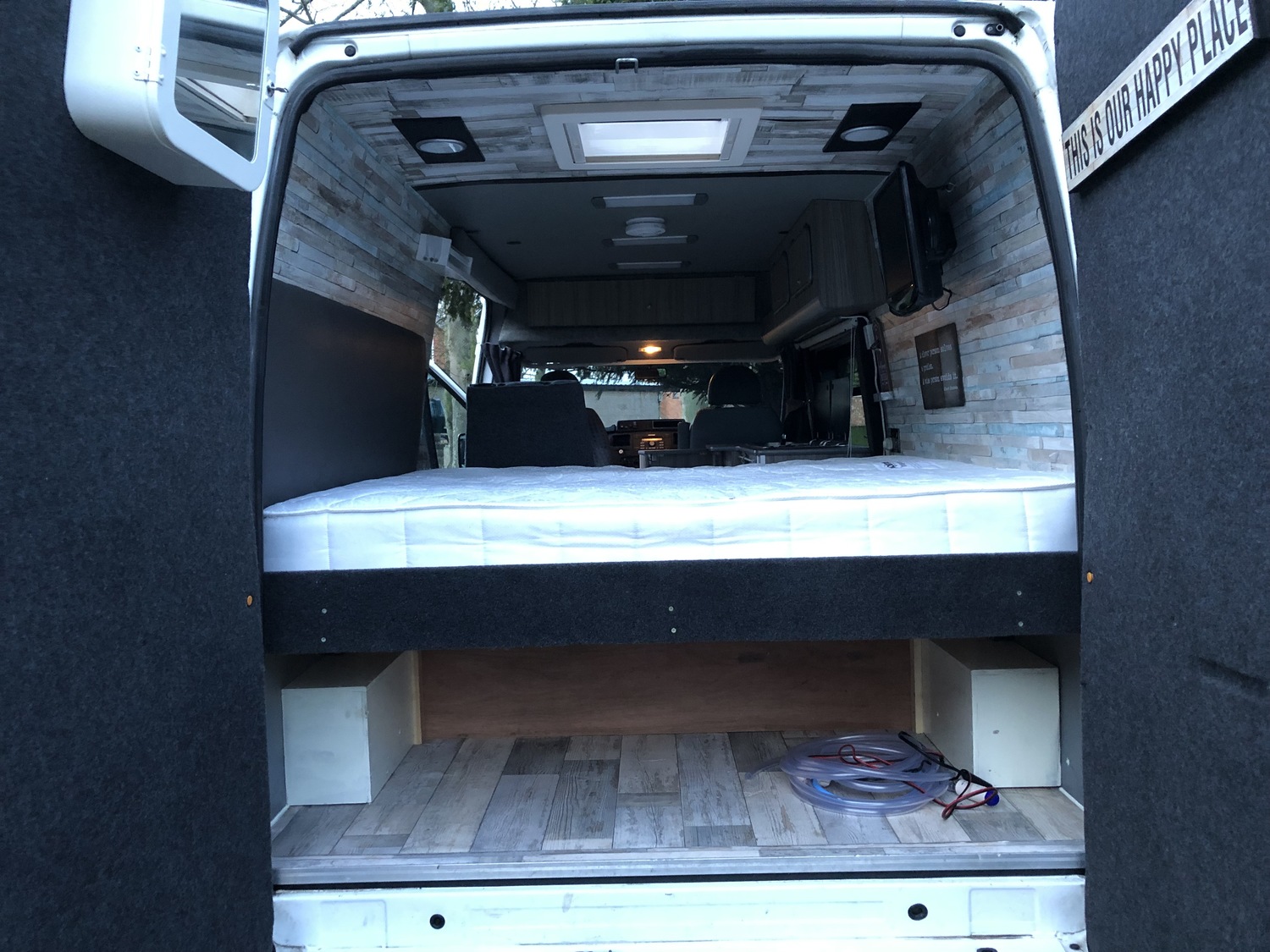 2008 Ford Transit Camper Van 2 Berth Fixed Bed 2.4TDCi 6 speed LWB ...