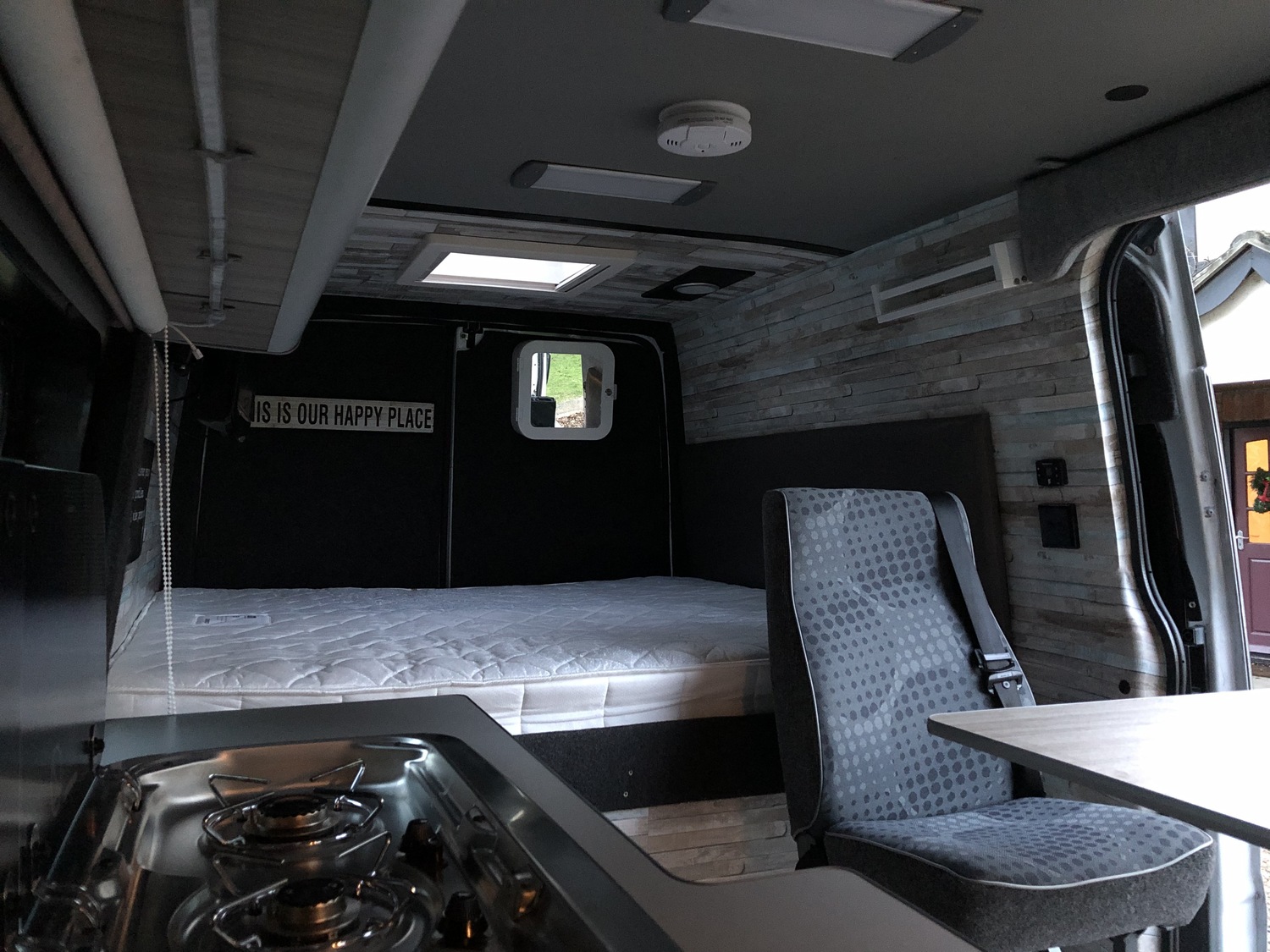 2008 Ford Transit Camper Van 2 Berth Fixed Bed 2.4TDCi 6 speed LWB ...