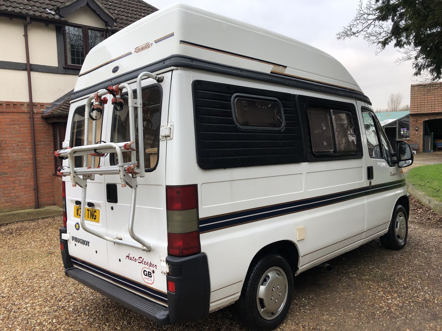 Autosleeper Rambler Camper Van 2 Berth - 2000 (W)reg - Compact SWB ...