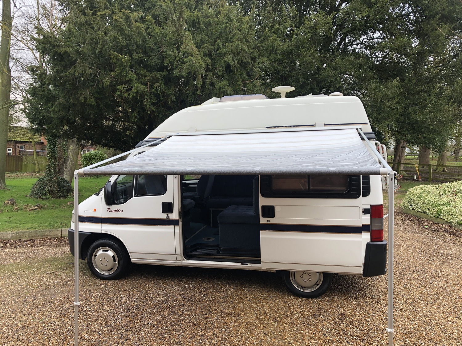 Autosleeper Rambler Camper Van 2 Berth - 2000 (W)reg - Compact SWB ...