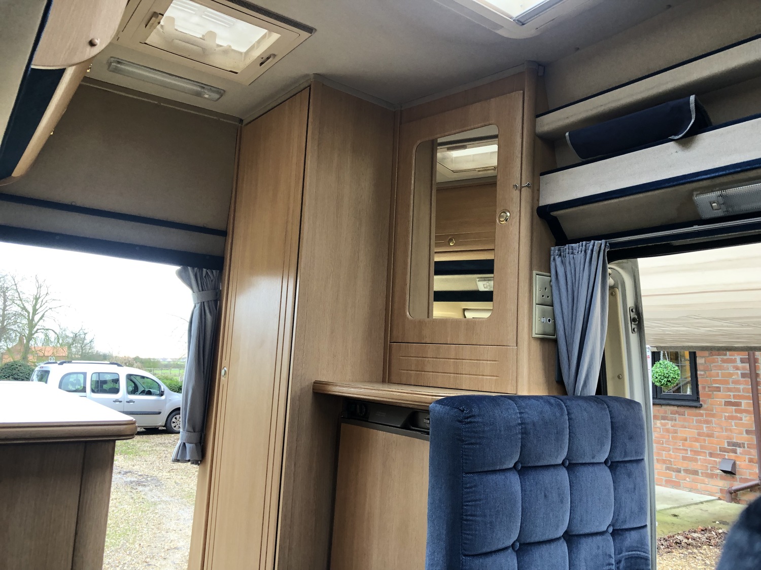 Autosleeper Rambler Camper Van 2 Berth - 2000 (W)reg - Compact SWB ...