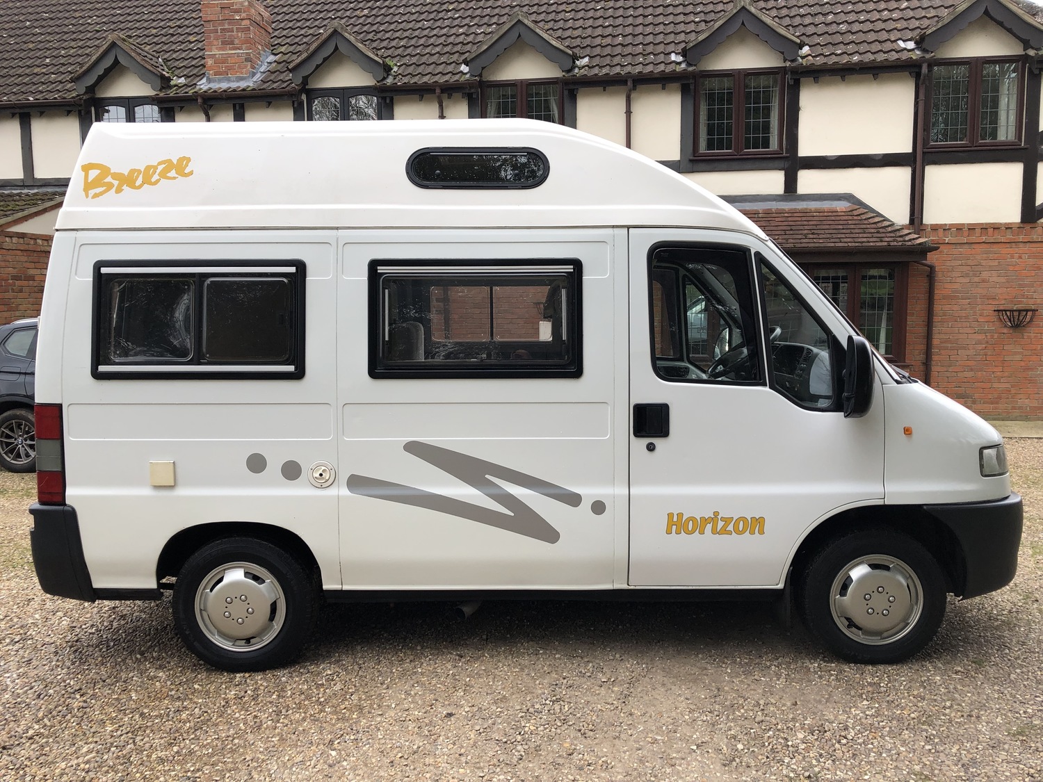 Peugeot Boxer Camper Van 2 Berth SWB 2.0 HDi - Dec 2001 (51)reg - 76312 ...