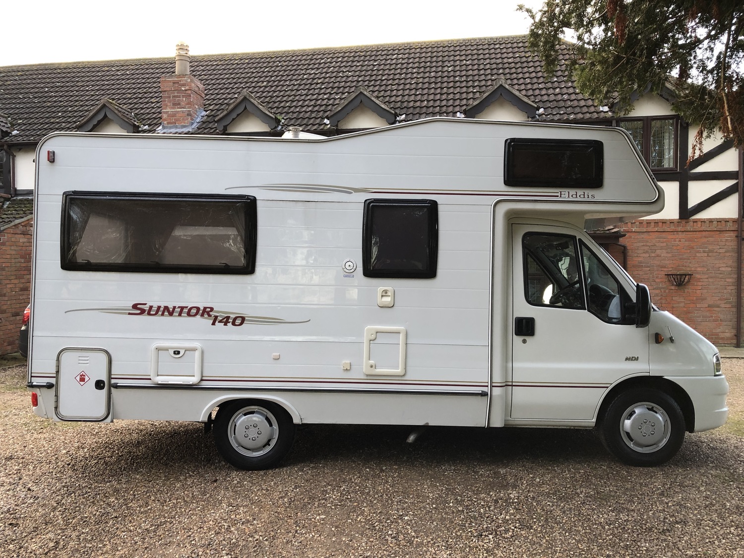 2007 Elddis Suntor 140 Motorhome - 4 Berth - Peugeot Boxer 2.0 HDi - 1 ...