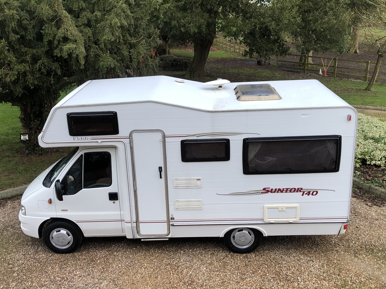 2007 Elddis Suntor 140 Motorhome - 4 Berth - Peugeot Boxer 2.0 HDi - 1 Owner - 26361 Miles ...