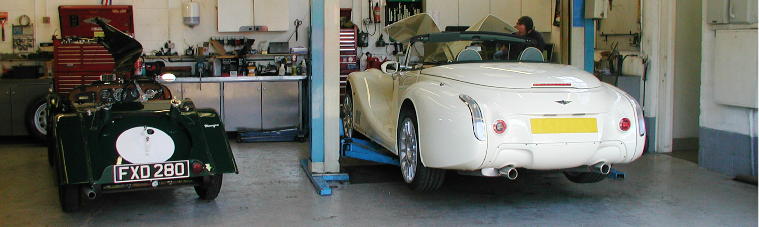 Morgan Suspension upgrades