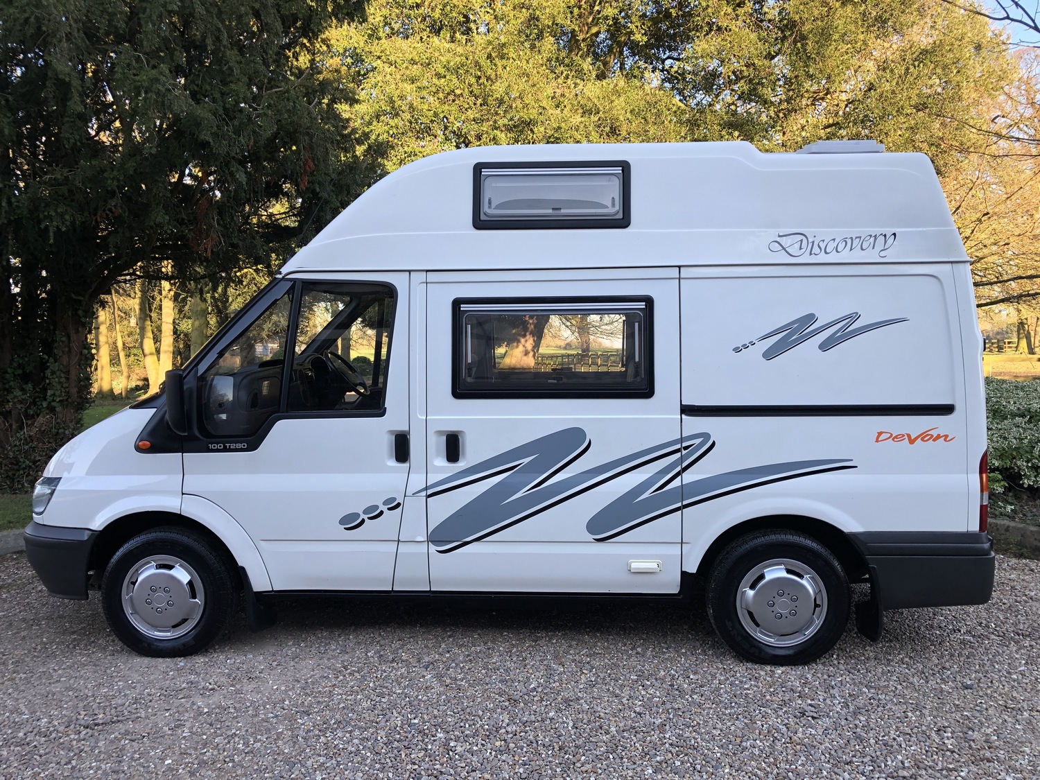 2003 Ford Transit 2.0TD Devon Discovery Camper Van 2 Berth 63705 miles ...