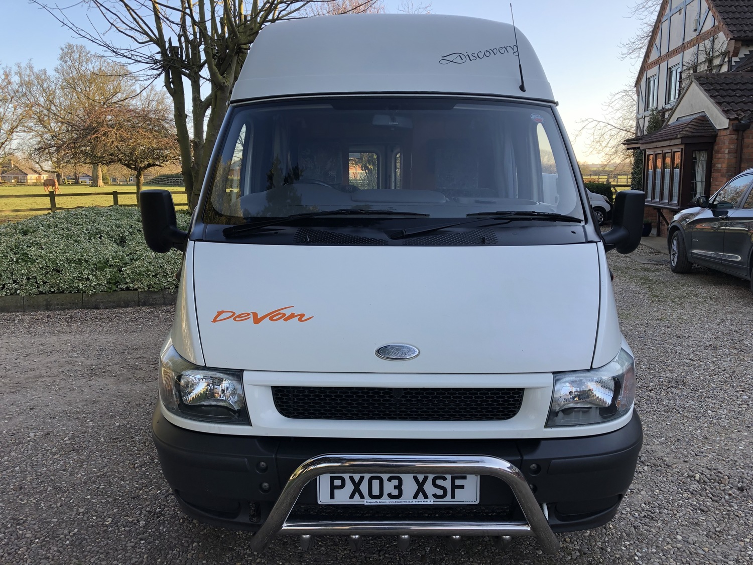 2003 Ford Transit 2.0TD Devon Discovery Camper Van 2 Berth 63705 miles ...