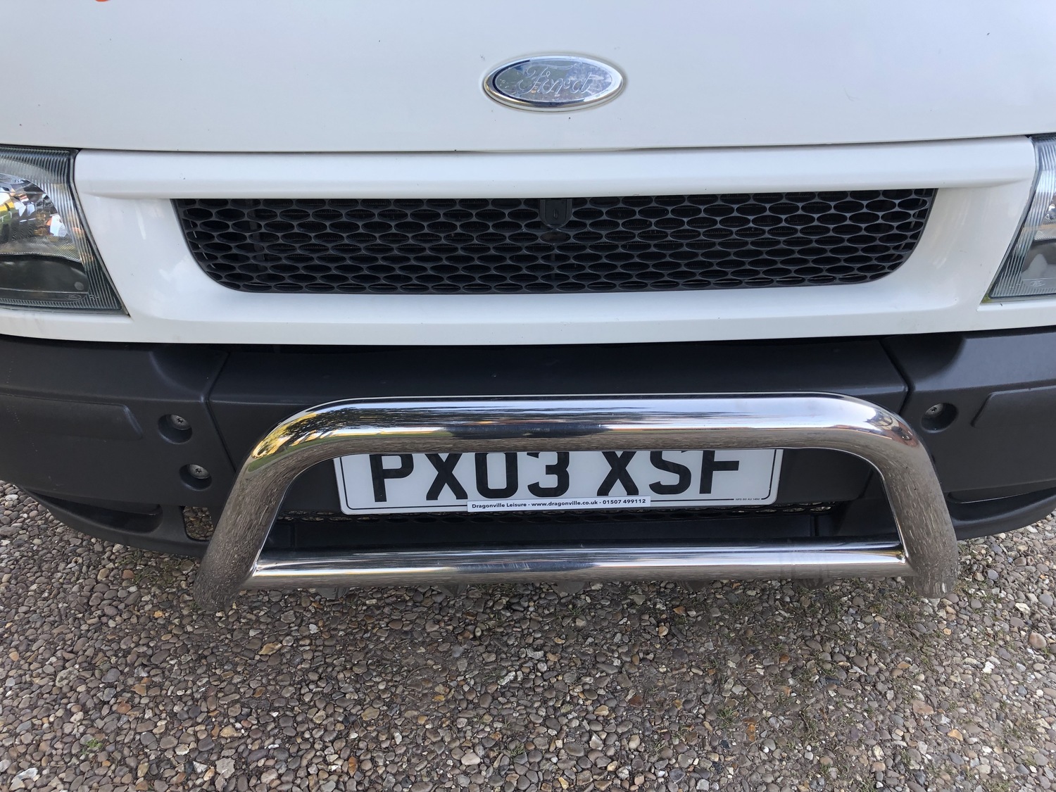 2003 Ford Transit 2.0TD Devon Discovery Camper Van 2 Berth 63705 miles ...